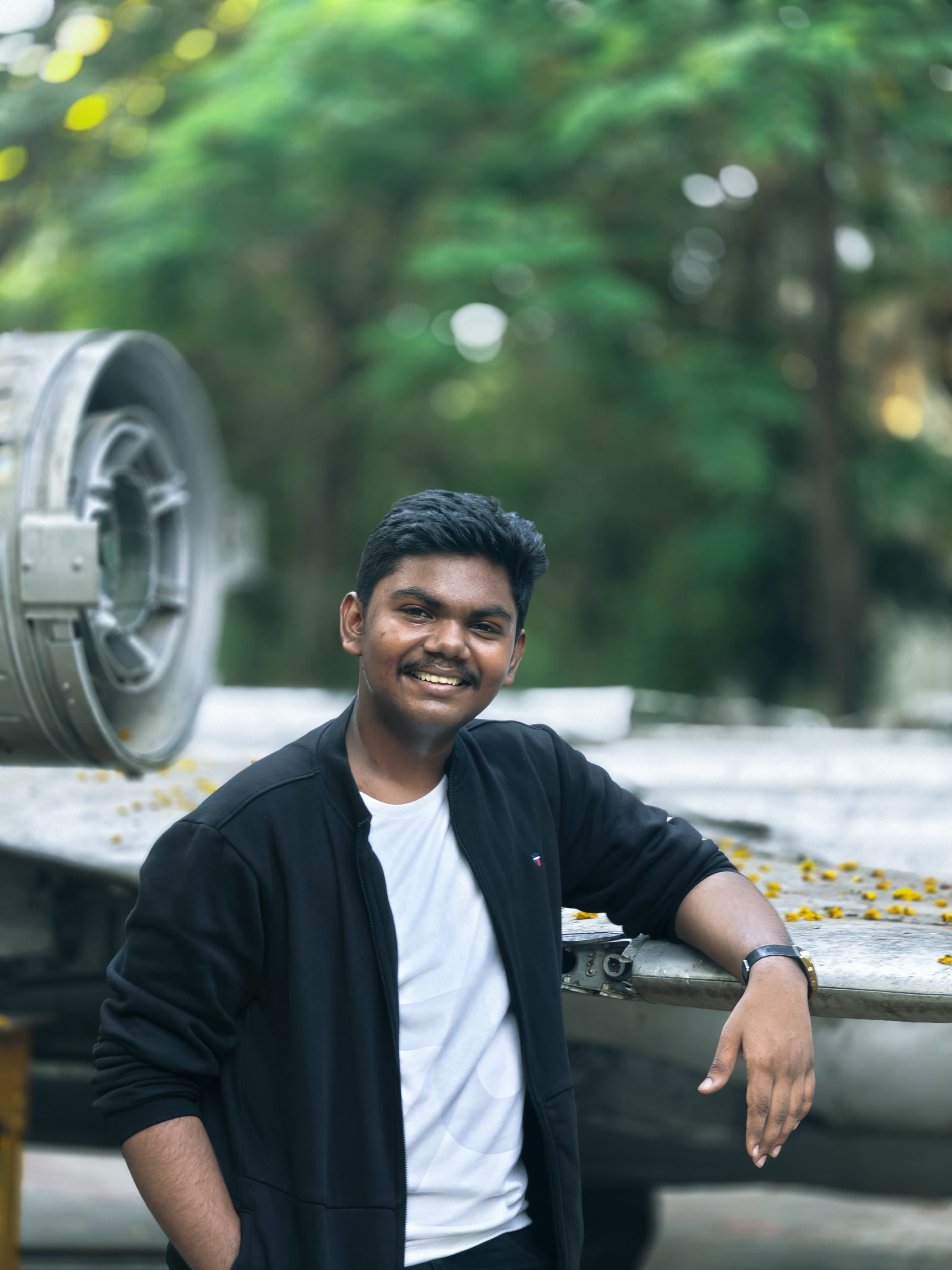 J Joshua Haniel - AI Innovator & Full Stack Developer | Portfolio